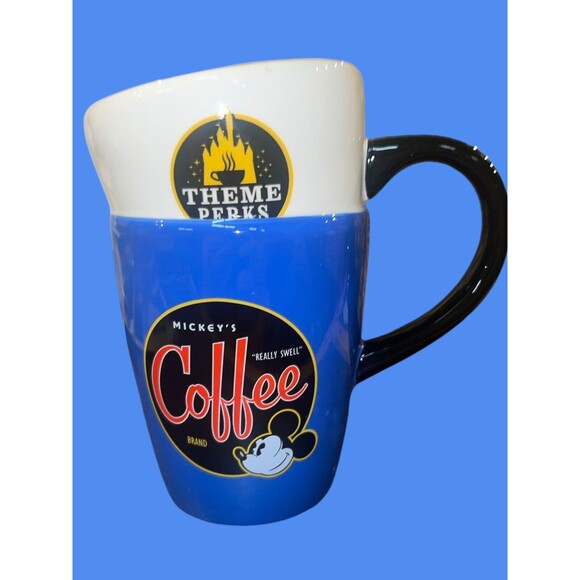 Disney | Dining | Disney Mickeys Coffee Brand Mickey Mouse Ceramic ...